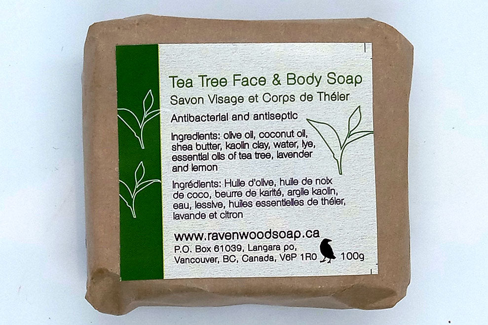 Tea Tree Soap – Ravenwood Soap INC